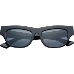 FREYRS EYEWEAR Astoria Cat Eye Sunglasses - Black