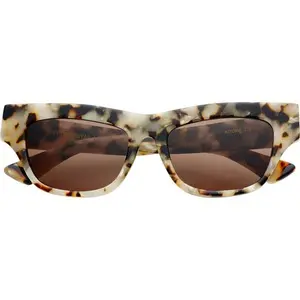 FREYRS EYEWEAR FREYRS Eyewear Astoria Cat Eye Sunglasses Brown Pearl
