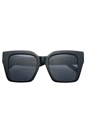 FREYRS EYEWEAR Oversized Square Sunglasses Black