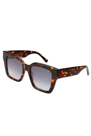 FREYRS EYEWEAR Oversized Square Sunglasses - Tortoise