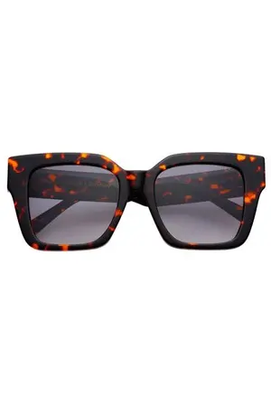 FREYRS EYEWEAR Oversized Square Sunglasses - Tortoise