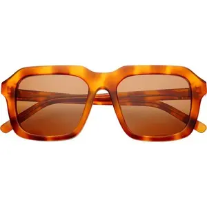 FREYRS EYEWEAR Charlie Square Sunglasses - Amber