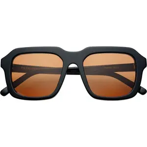 FREYRS EYEWEAR Charlie Square Sunglasses - Black