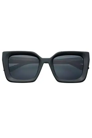 FREYRS EYEWEAR Square Frame Sunglasses Black