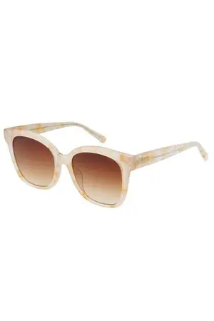 FREYRS EYEWEAR Amber Cat Eye Sunglasses - Pink Pearl