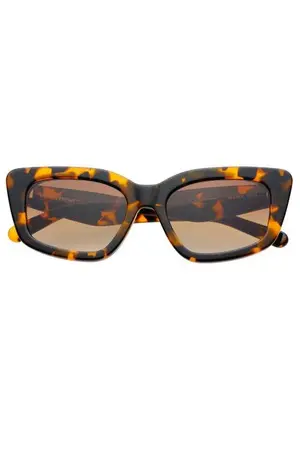 FREYRS EYEWEAR Beatrix Cat Eye Sunglasses - Tortoise