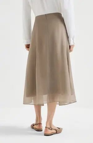 Brunello Cucinelli Circle Skirt - Rope