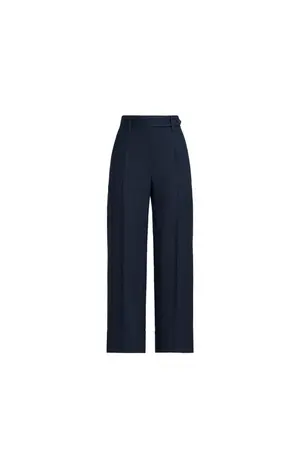 Brunello Cucinelli Square Cigarette Trousers - Blue