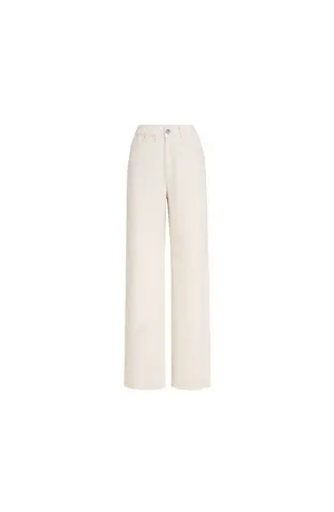 Brunello Cucinelli Wide Leg Trousers - Panama