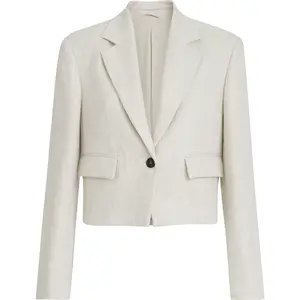 Brunello Cucinelli Chevron Blazers For Women