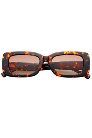 FREYRS EYEWEAR Rectangular Sunglasses - Tortoise