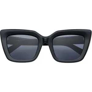 FREYRS EYEWEAR Portofino Cat Eye Sunglasses - Black