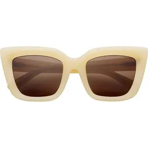 FREYRS EYEWEAR Portofino Cat Eye Sunglasses - Tan
