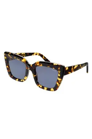 FREYRS EYEWEAR Portofino Cat Eye Sunglasses - Tortoise