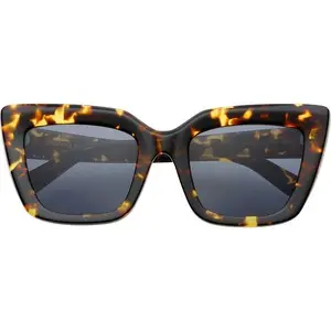FREYRS EYEWEAR Portofino Cat Eye Sunglasses - Tortoise