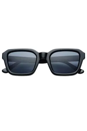 FREYRS EYEWEAR Hudson Rectangular Sunglasses - Black