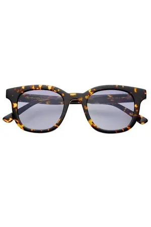 FREYRS EYEWEAR Jasper Round Sunglasses - Dark Tortoise