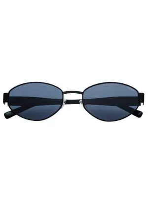 FREYRS EYEWEAR Soho Oval Sunglasses - Black