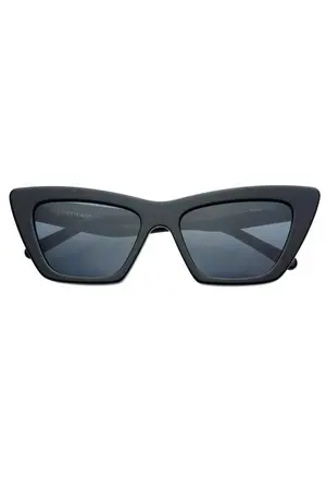 FREYRS EYEWEAR Siena Cat Eye Sunglasses - Black