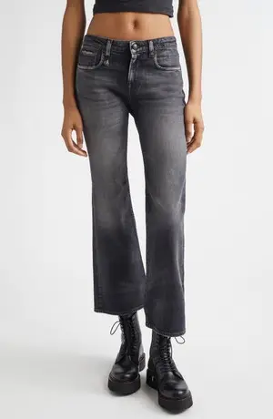 R13 Kick Flare Jeans For Women