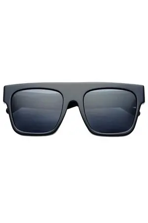 FREYRS EYEWEAR Madison Flat Top Sunglasses - Black