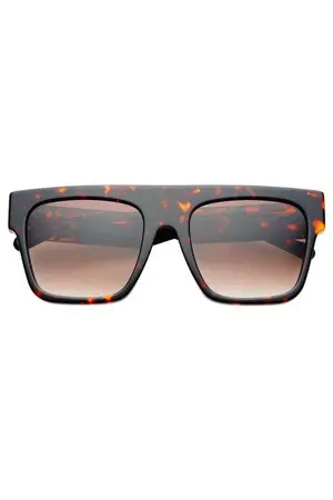 FREYRS EYEWEAR Madison Flat Top Sunglasses - Tortoise