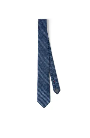 Brunello Cucinelli Silk Necktie - Denim