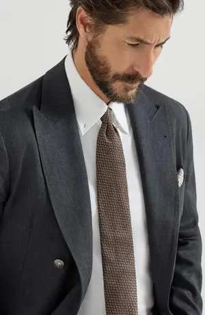 Brunello Cucinelli Silk Necktie