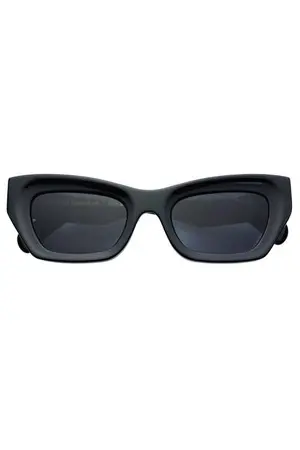FREYRS EYEWEAR Selina Cat Eye Sunglasses - Black
