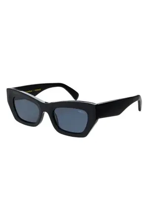 FREYRS EYEWEAR Selina Cat Eye Sunglasses - Black