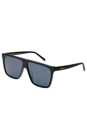 FREYRS EYEWEAR Dylan Square Frame Sunglasses - Black