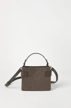 Brunello Cucinelli Small Top-handle Essence Bag