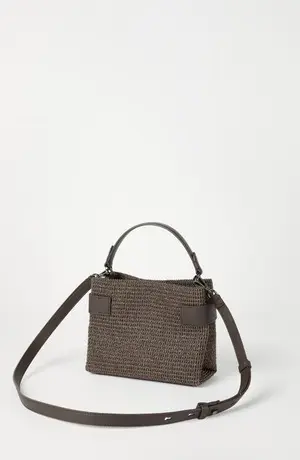 Brunello Cucinelli Small Top-handle Essence Bag