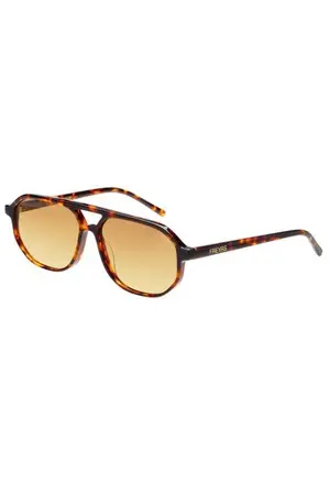 FREYRS EYEWEAR Fenix Aviator Sunglasses - Brown