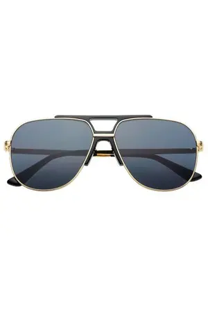 FREYRS EYEWEAR Logan Aviator Sunglasses - Black/gray