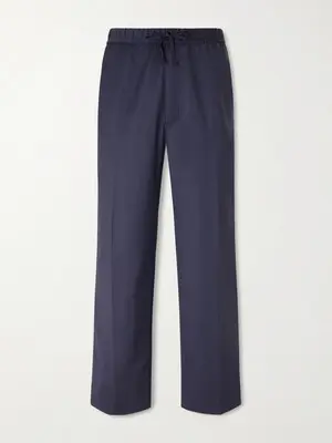 Men's Officine Générale Blue Pants