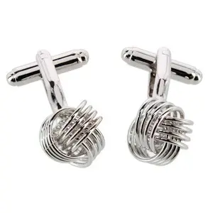 Trafalgar Kenneth Knot Formal Set - Silver