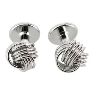 Trafalgar Kenneth Knot Formal Set - Silver