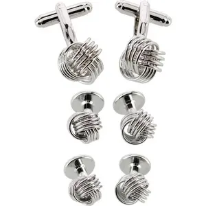 Trafalgar Silver Tone Accessories For Men