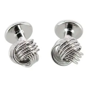 Trafalgar Kenneth Knot Formal Set - Silver
