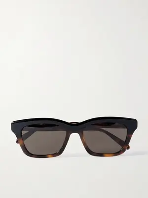 Loewe D-frame Sunglasses - Tortoiseshell