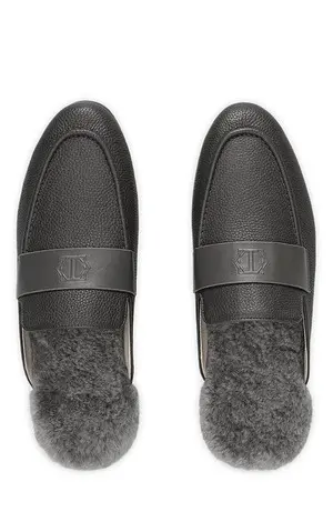 TOGAS Leather Slippers