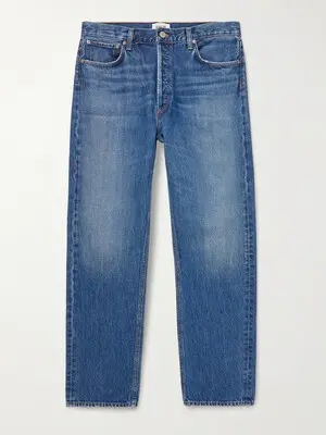 AGOLDE 90's Straight-leg Jeans - Blue