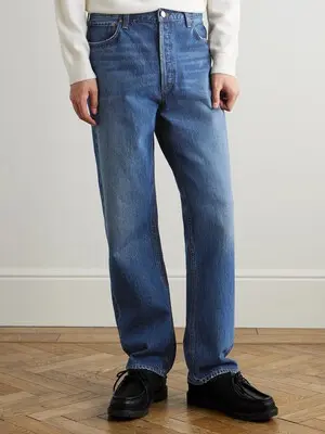 AGOLDE 90's Straight-leg Jeans - Blue