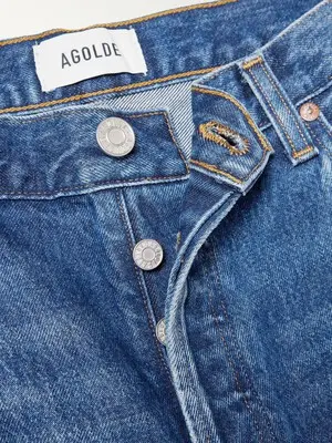 AGOLDE 90's Straight-leg Jeans - Blue