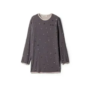 Miu Miu Round Neck Dresses