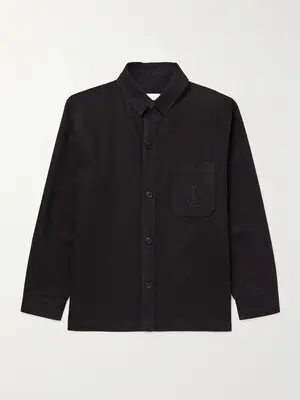 Saint Laurent Embroidered Overshirts For Men