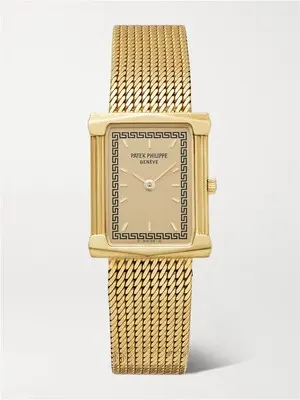 STEPHANIE WINDSOR Patek Philippe Vintage 18-karat Watch - Gold