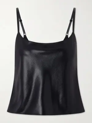 COURREGES Satin Camisole Top