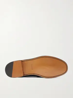 TOM FORD Polished Leather Loafers